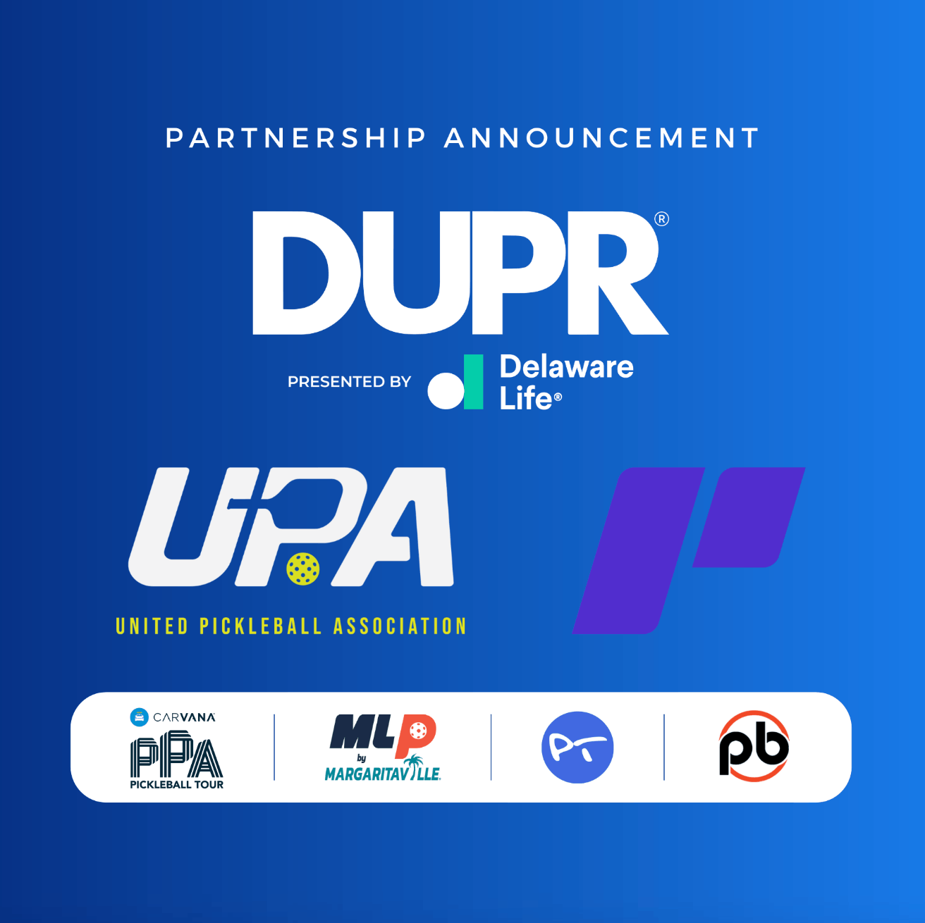 DUPR Blog | Pickleball Inc., UPA and DUPR Announce a Strategic Partnership to Deliver the Best ...